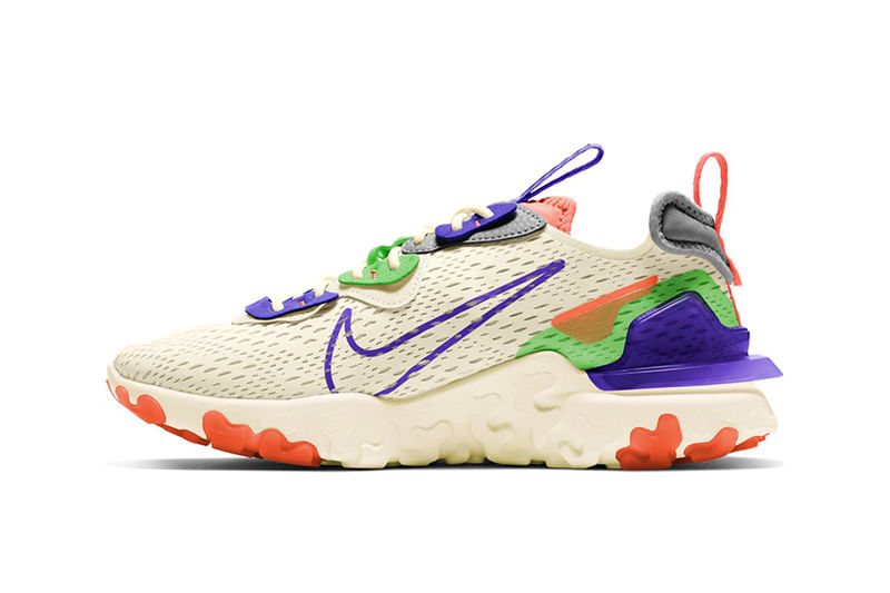 Zapatillas React Vision Multicolor - Foot on Mars