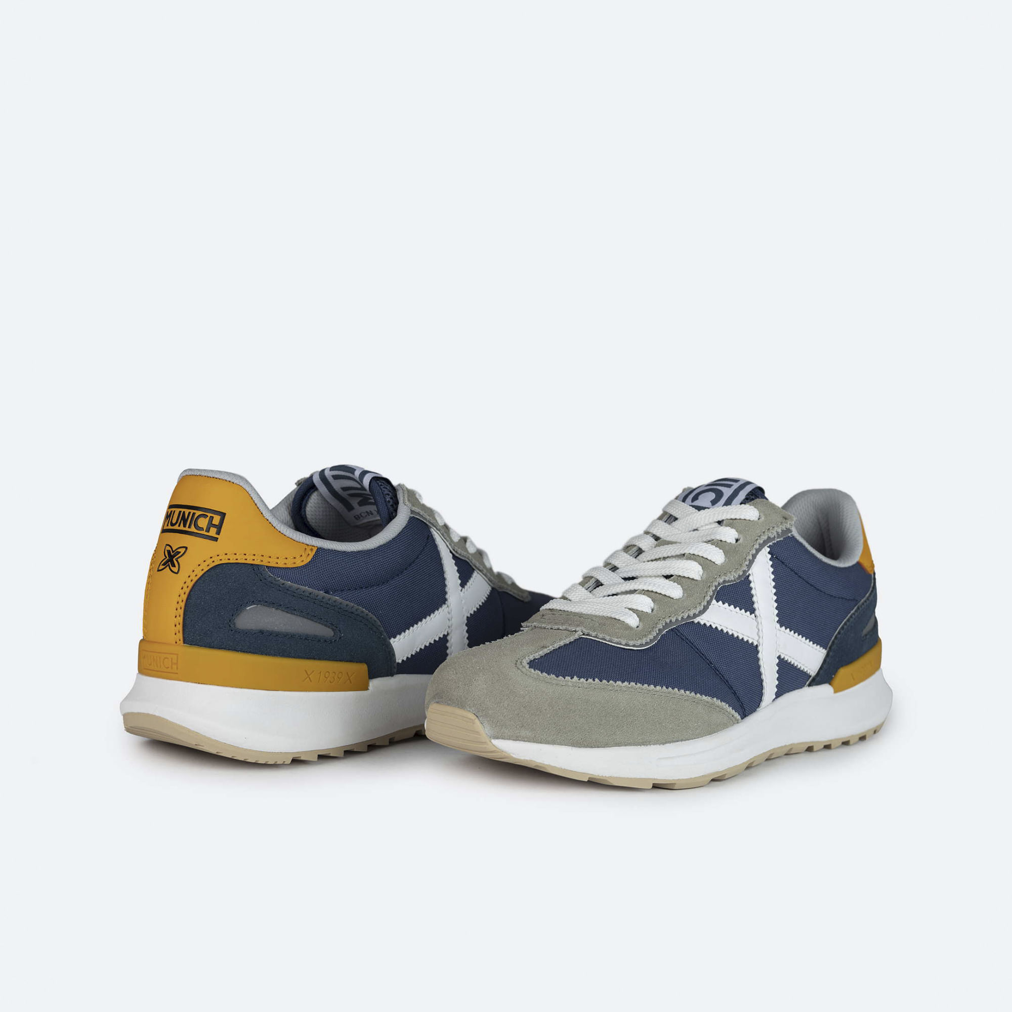 Zapatillas MUNICH DYNAMO 67 Azules - Sotkatt