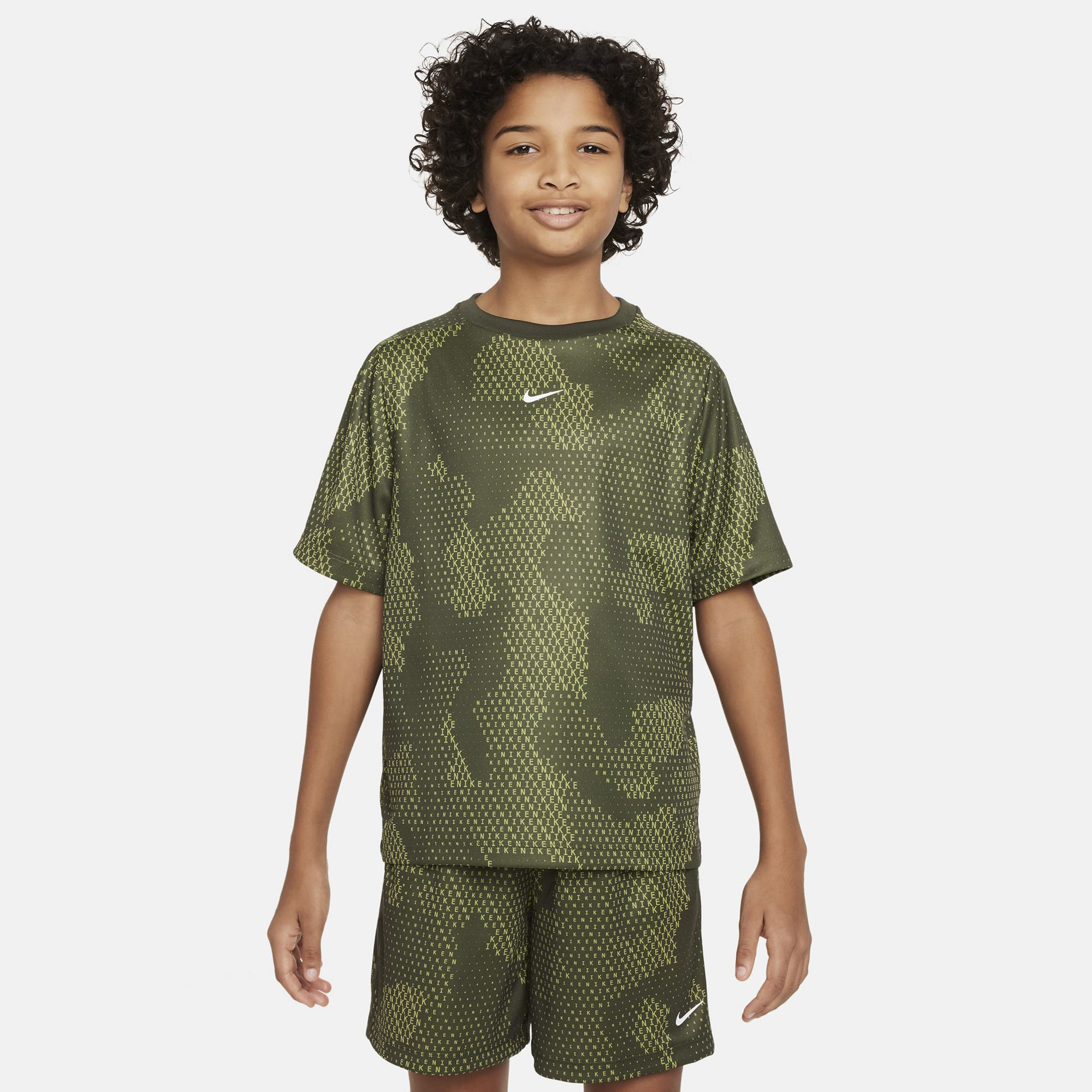 Camiseta NIKE Multi verde - Atleet