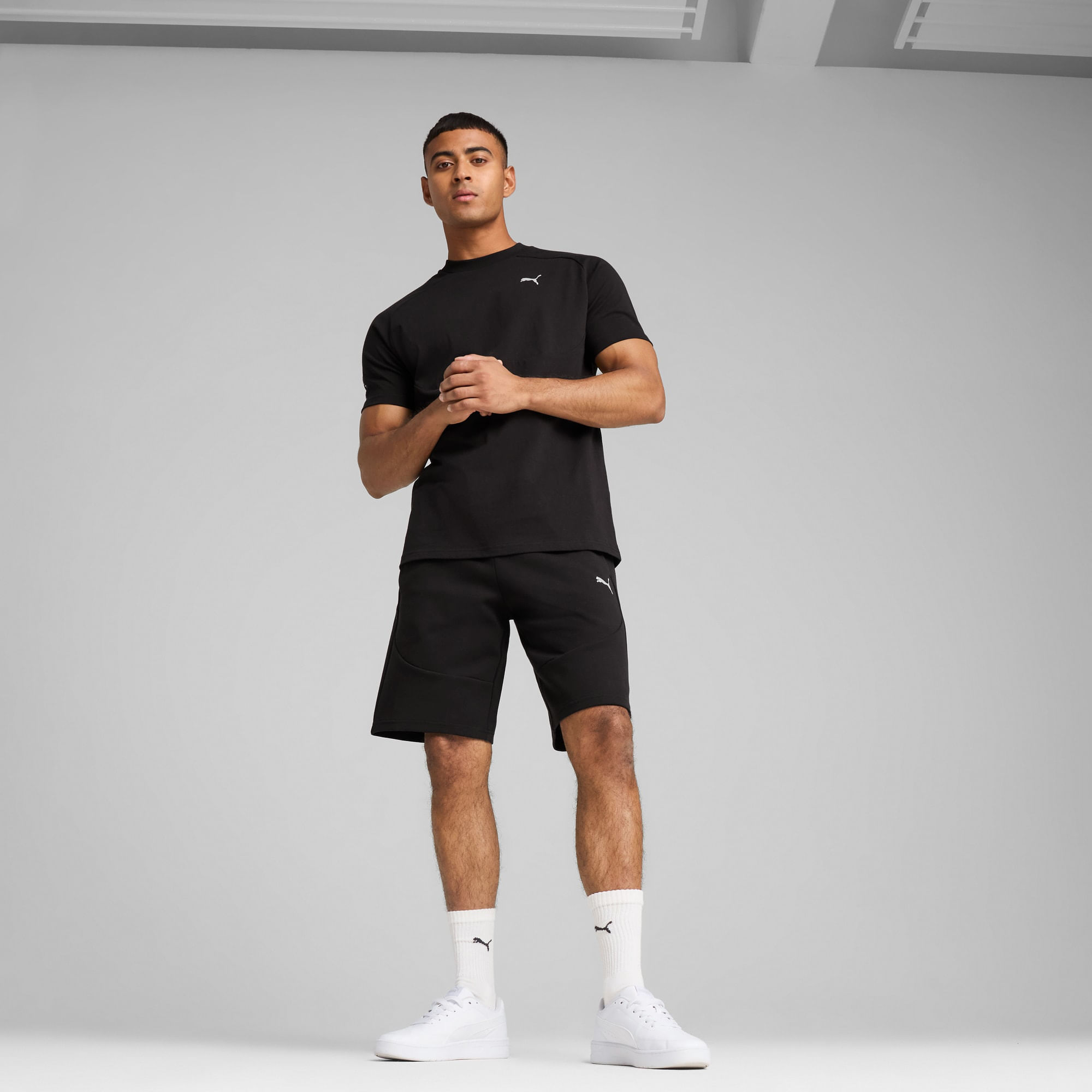 Pantalón PUMA Tech negro - Foot on Mars